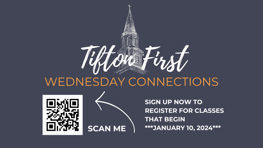 Tifton First Presents New Wednesday Night Programming - Tifton First ...